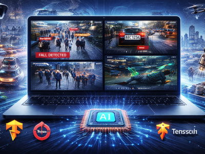 Real-Time Computer Vision Application with Python & Deep Learning | Upwork