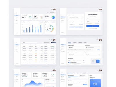 Full Stack Developer | React Dashboard / Admin Panel | Upwork