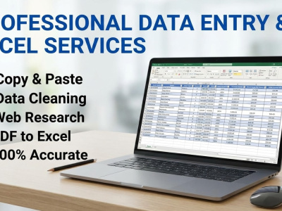 Accurate data entry, copy paste and excel formatting | Upwork