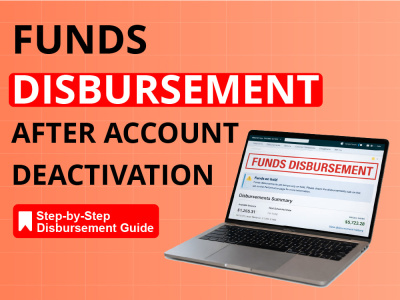 Funds Disbursement After Account Deactivation | Upwork
