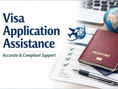 Professional Visa Application Assistance & Documentation Support | Upwork