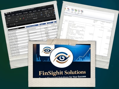 Fix & Clean Your Financial Excel Sheet (Audit-Ready & Error-Free) | Upwork