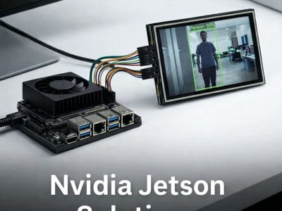 Custom Edge AI & Computer Vision Apps on Nvidia Jetson | Upwork