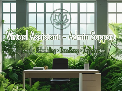 Virtual Assistant – Admin Support (5 or 10 Hours) | Upwork