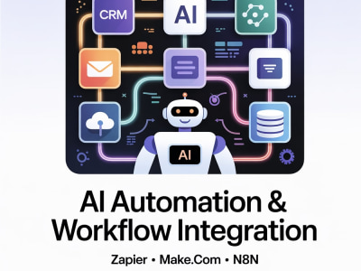Automated AI workflows to save time & reduce manual work | Upwork