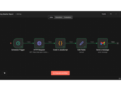 Automated Data Collection, AI Insights & Reporting with n8n & Make.com ...