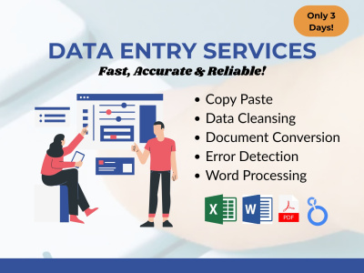 Data Entry (Project / PM Support) | Upwork