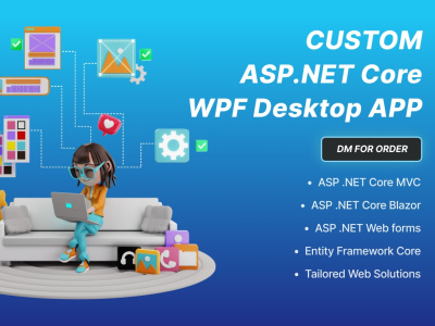 A High-Performance ASP.NET Core Web & WPF Desktop Applications | Upwork