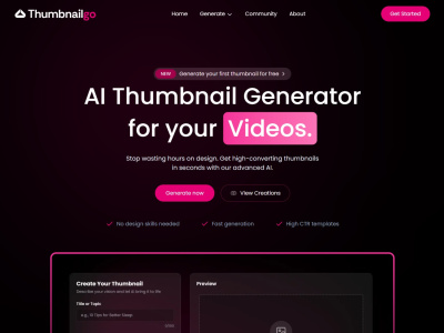 AI-Powered YouTube Thumbnail SaaS: Custom Image Generation Integration ...