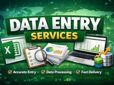 Accurate data entry in Excel or Google Sheets | Upwork