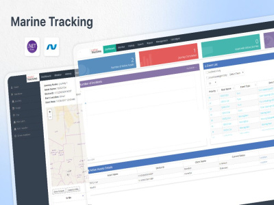 A Real-Time Marine Tracking System Built with ASP.NET Core | Upwork