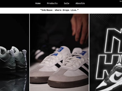 A modern responsive website using html, css javascript, react | Upwork