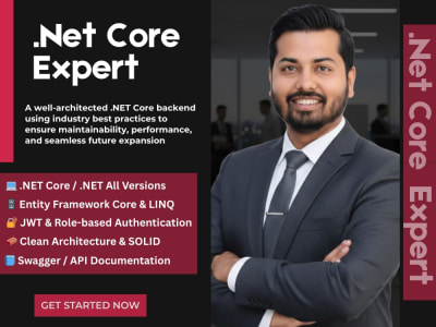 Full-Stack .NET Core Developer | Upwork
