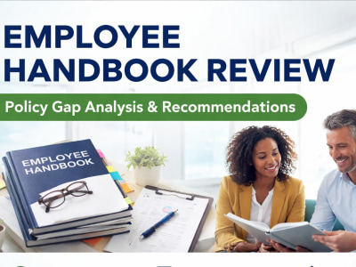 Employee Handbook Review with Policy Updates (Handbook Included) | Upwork