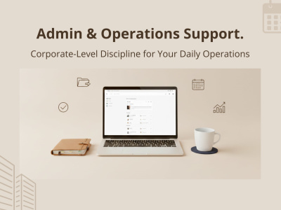 Reliable Admin & Operations Support for Your Business. | Upwork