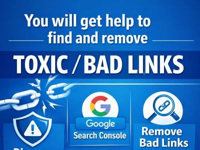 Help to find and remove toxic/Bad links | Disavow | Google Search ...