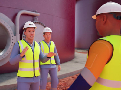 3D safety animation Video | Upwork