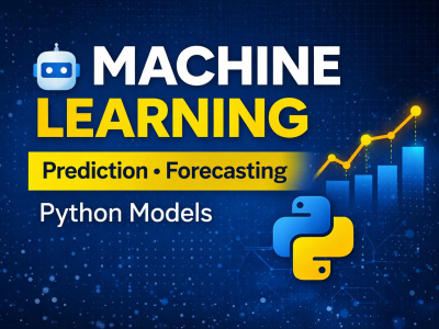 A machine learning prediction model in Python | Upwork