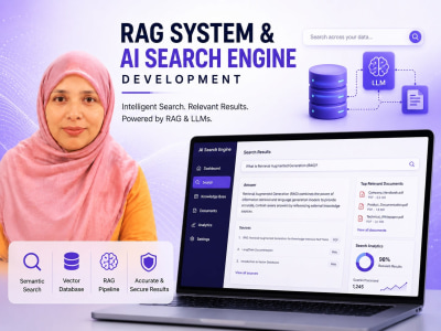 AI Search Engine Developer | RAG System, LLM Integration & Vector ...