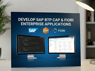 A production-ready SAP BTP application built with CAP and Fiori. | Upwork