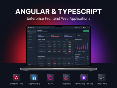 An Angular TypeScript frontend developer for your web app | Upwork