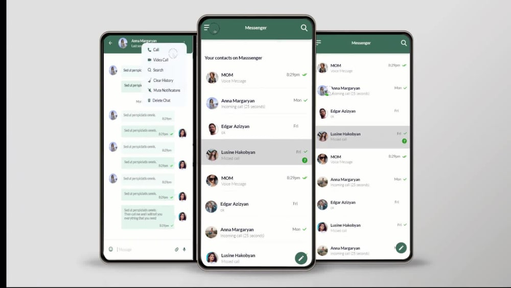 An amazing UI/UX Design for your Web or App, with animated prototype ...