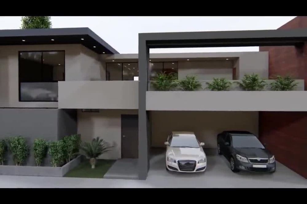 House 15mx25m Archicad Model | Upwork