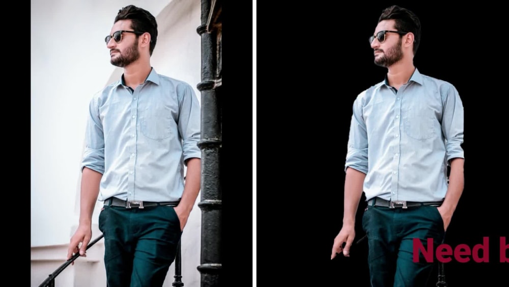 Photo background remove, resize, and retouched | Upwork