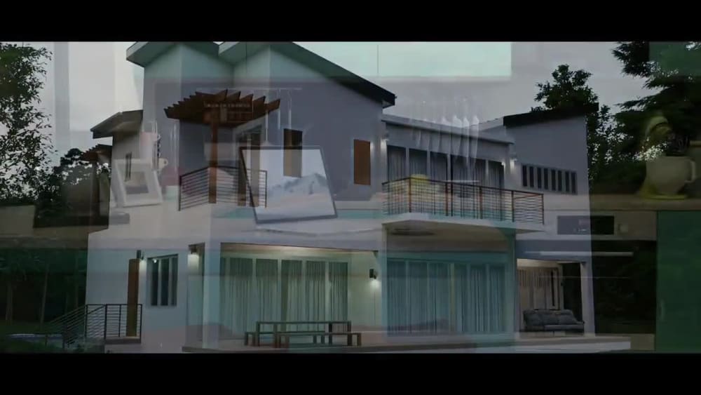 An Interior Architectural Render In Archviz Style, Optional Video ...