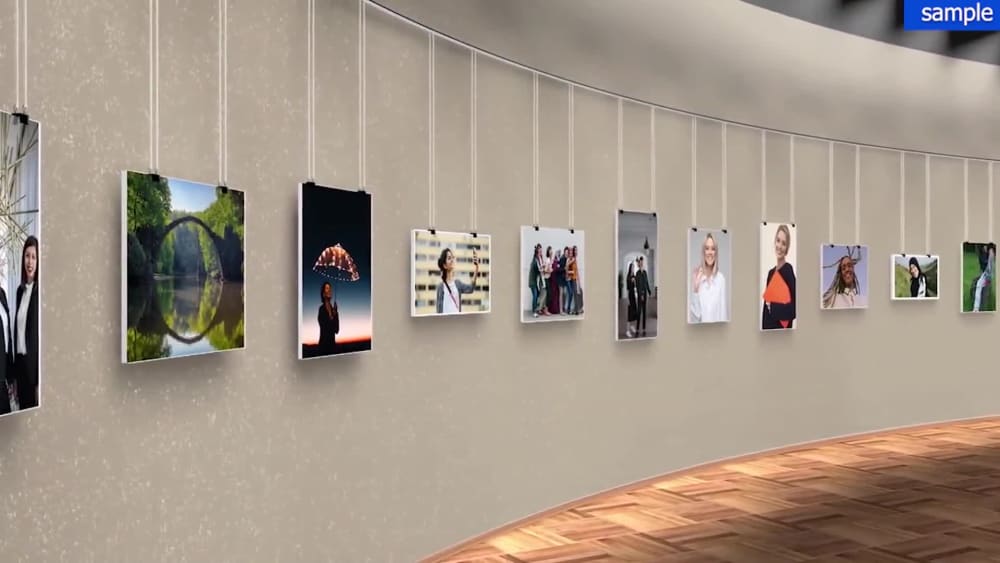 A fantastic 3D Photo Gallery of your Pictures | Upwork