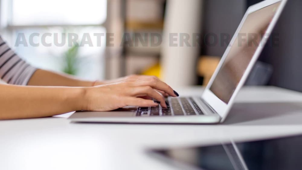 A timely, accurate and error free data entry and pdf conversion | Upwork