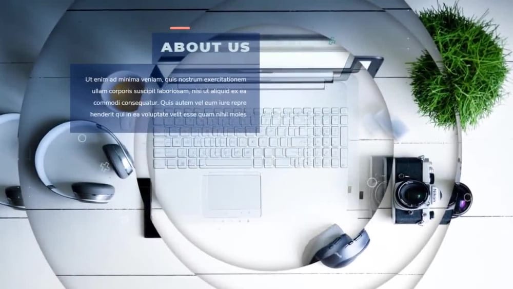 Modern and clean presentation design | Upwork