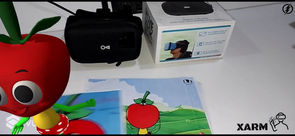 Augmented reality AR kids learning app | Upwork