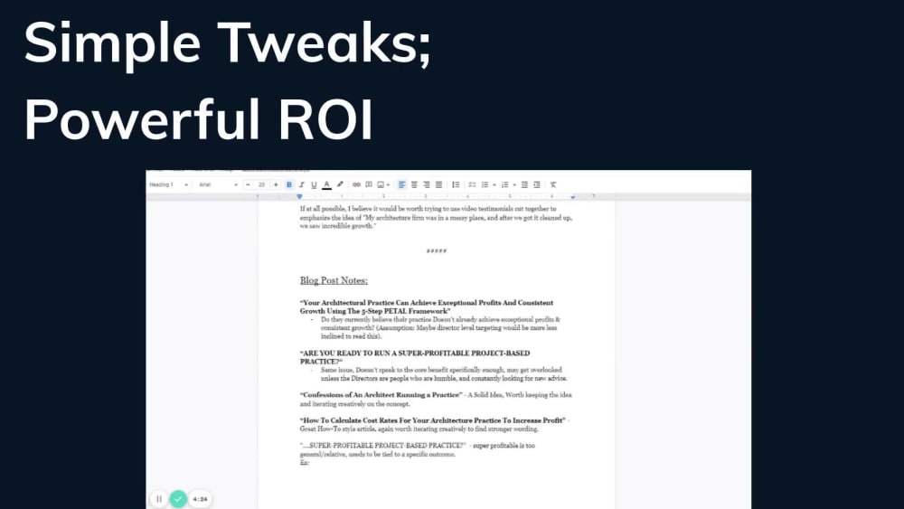 A copywriting audit - absolute clarity on improving your sales funnel ...