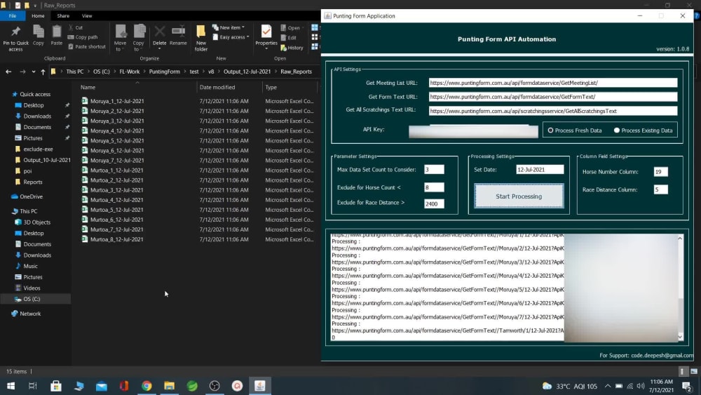 Elegant and Fast Desktop Application to connect APIs and Process ...