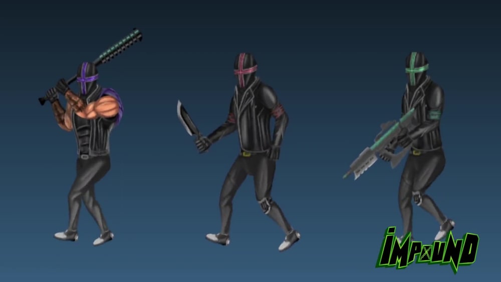 Realistic 2d animated character with rigging | Upwork