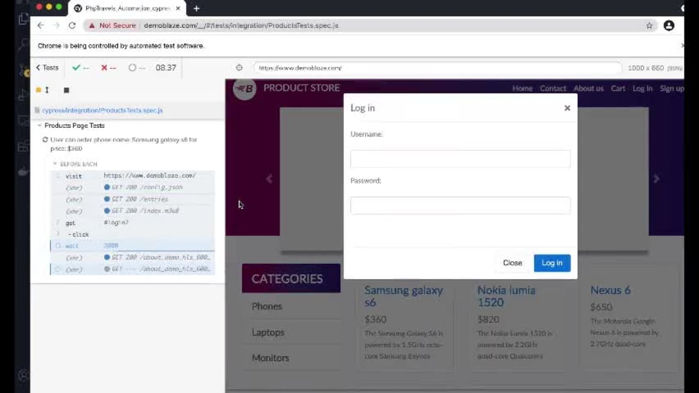 E 2 E Automation Testing For Your Website Using Cypress Framework Upwork
