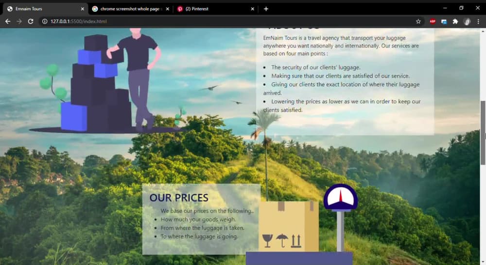 A modern and eye catching ui design template | Upwork