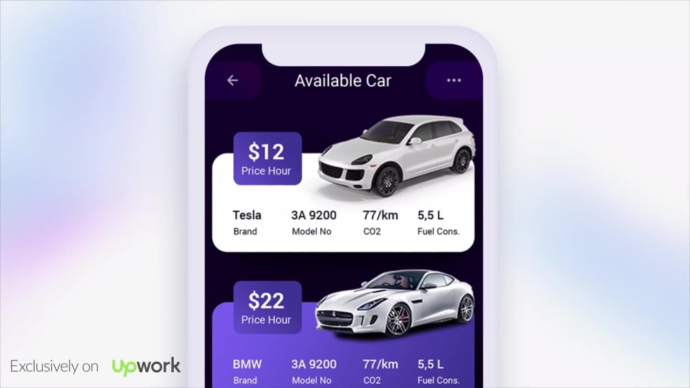 Clean and good looking Mobile app UI Ux Design for Your Idea | Upwork