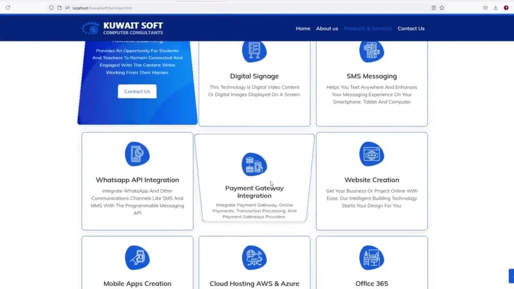 Web with pure HTML and CSS | Upwork