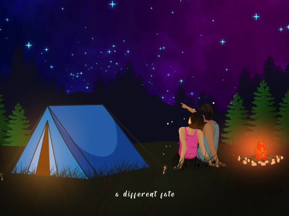 An Animated Lyrical Music Video | Upwork