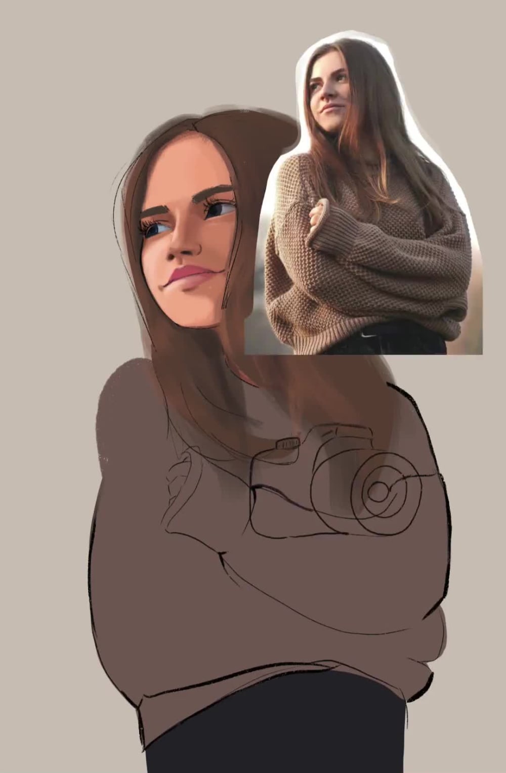 3 sketches of a main character, storyboard and an amazing artwork | Upwork