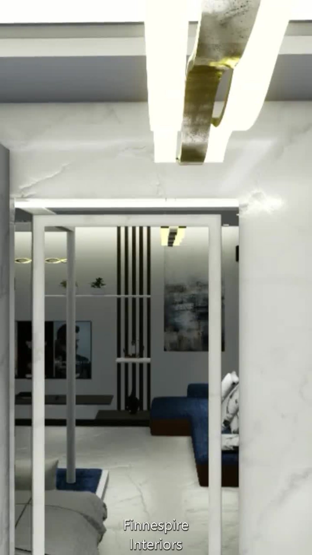 3d render of a room (100-150sqft) | Upwork