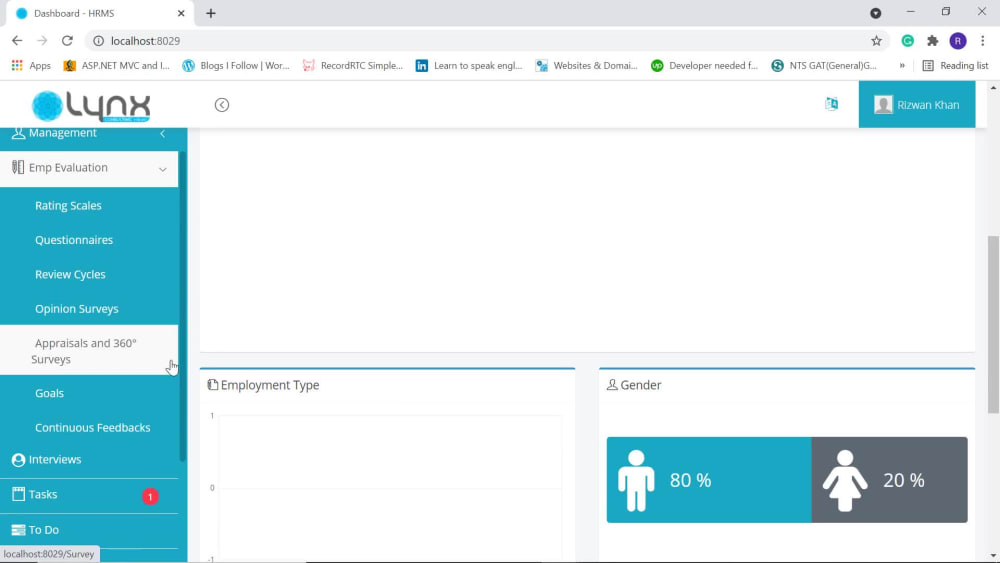 HRMS ( Human Resource Management System ) | Upwork