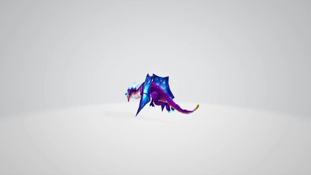 An animated loop of flying dragon/bird with rig | Upwork