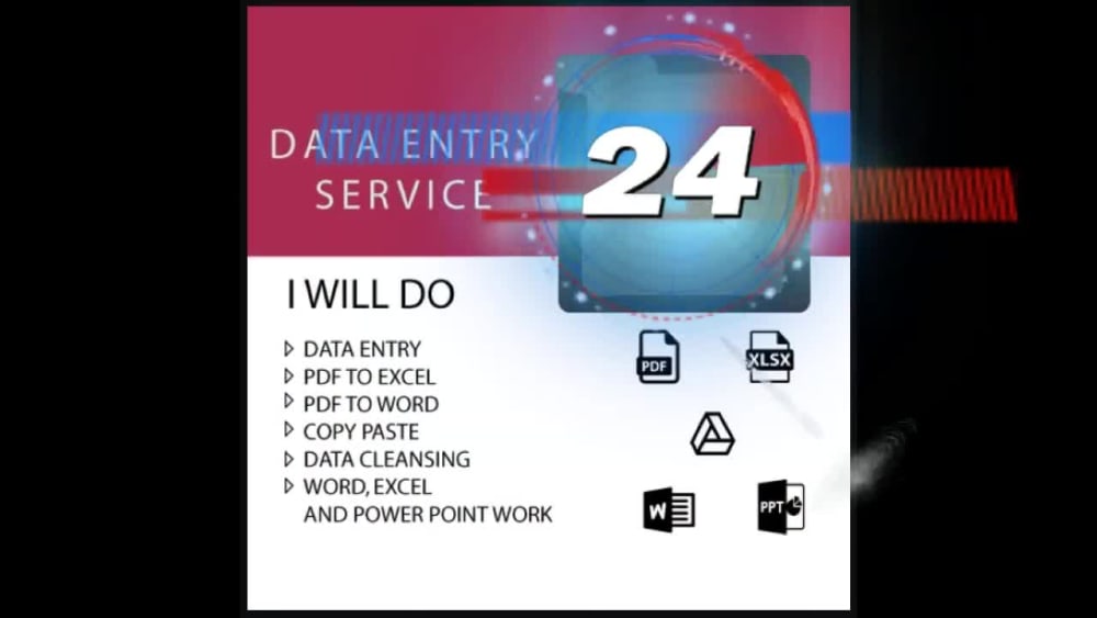 A Virtual Assistant for all types of Data Entry | Upwork
