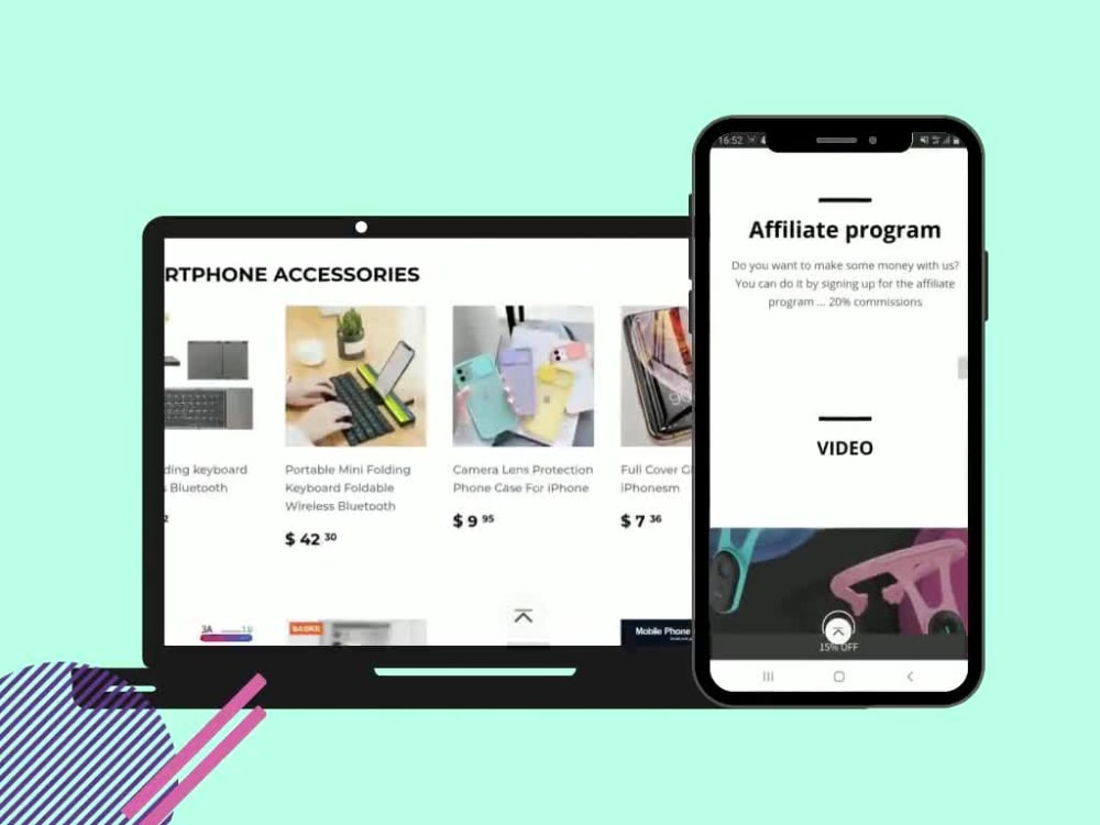 A professional shopify store for your business | Upwork