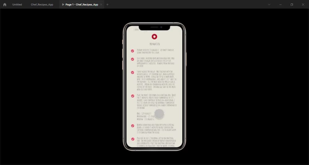 A beautiful and modern mobile app design ready for development | Upwork