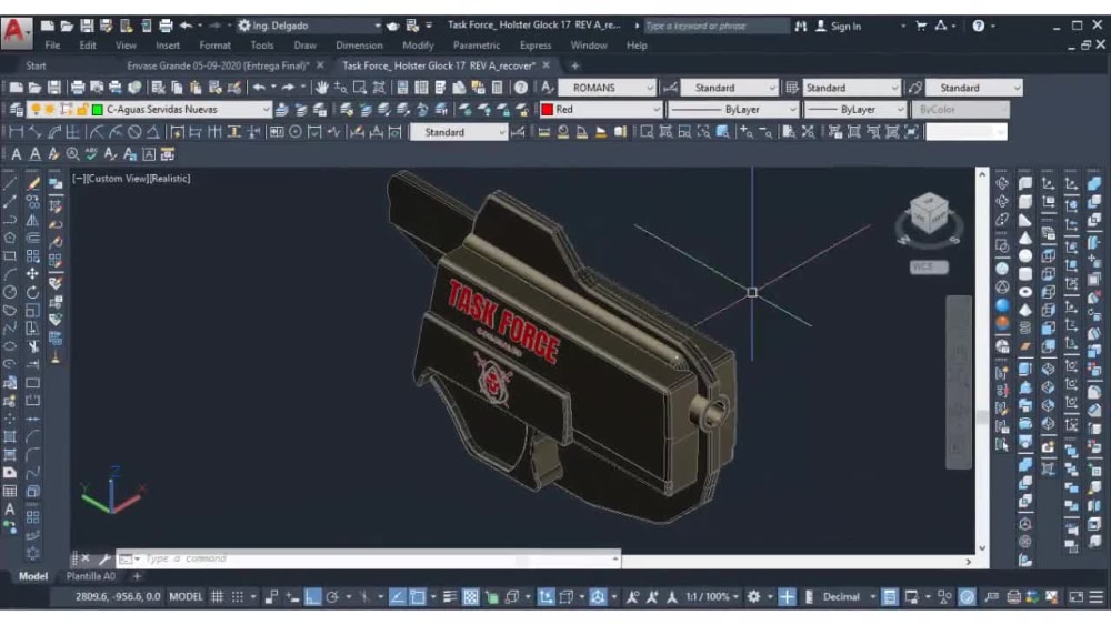 Design your cad models 3d, 3d printer, rendering, product drawings | Upwork