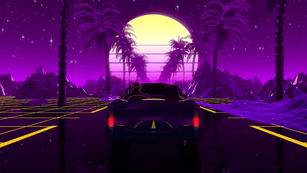 An elegant 3d animated loop video for stream or music | Upwork